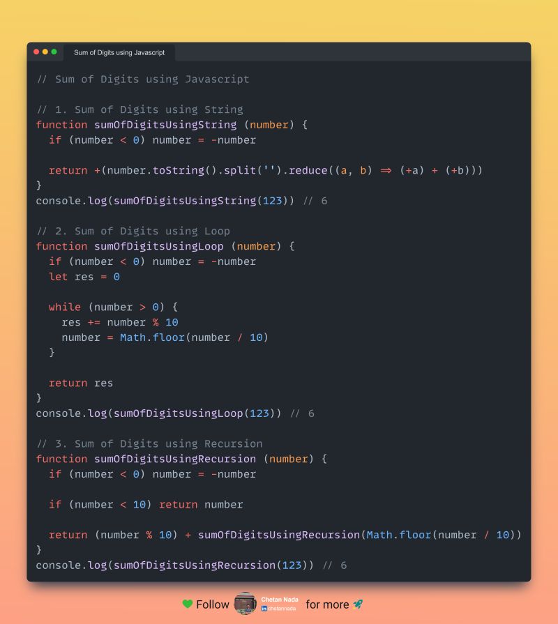 Chetan Nada on LinkedIn: #javascript #javascriptdeveloper # ... Chetan Nada on LinkedIn: #javascript #javascriptdeveloper # ...