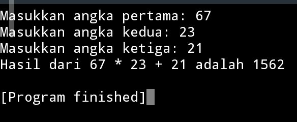 Gimnastiar Nur ridwan on LinkedIn: hierarki operator aritmatika ... Gimnastiar Nur ridwan on LinkedIn: hierarki operator aritmatika ...