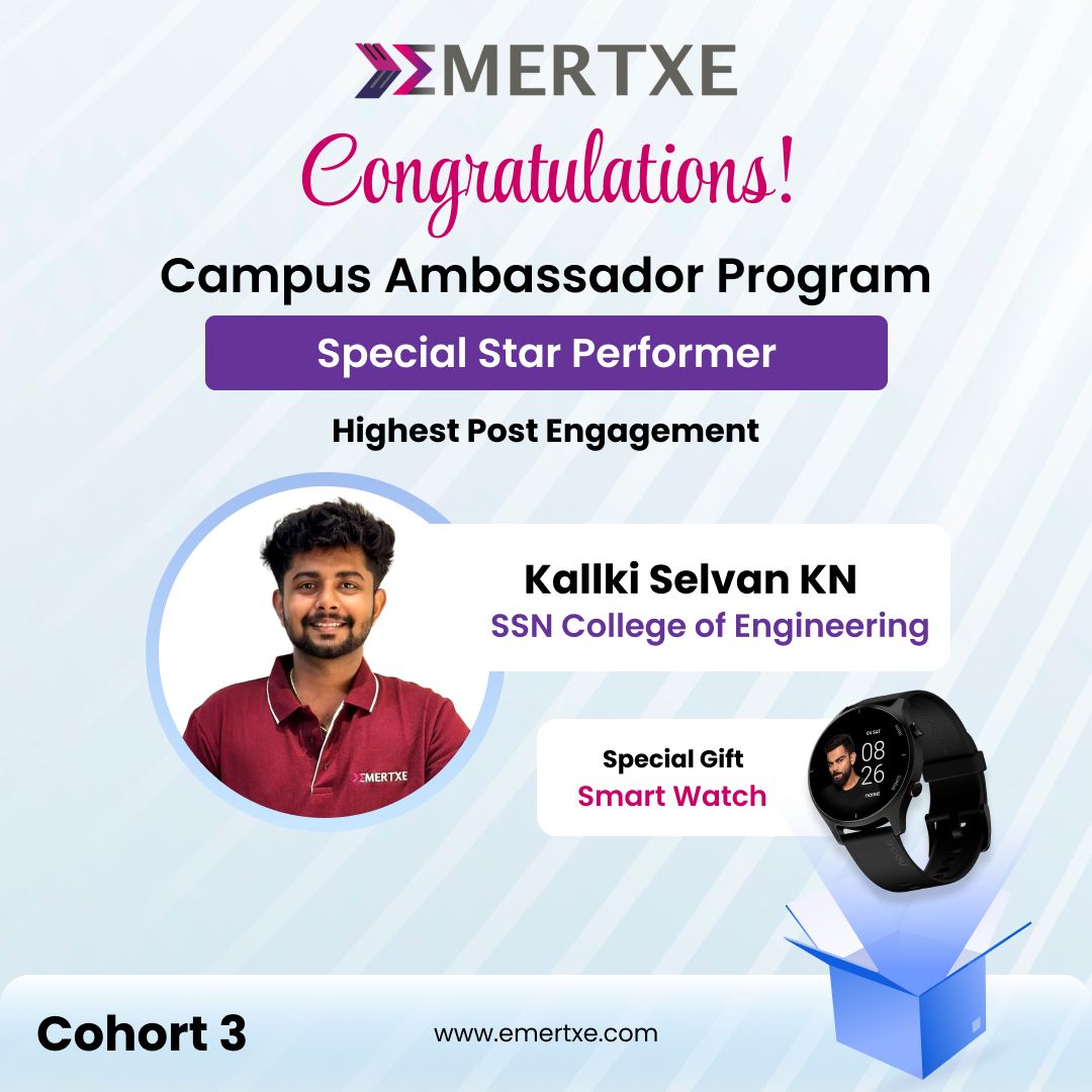 Emertxe Information Technologies on LinkedIn: #campusambassador # ... Emertxe Information Technologies on LinkedIn: #campusambassador # ...