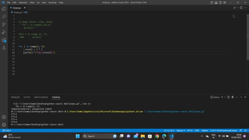 Krishna Vamsi on LinkedIn: task9 write python program with For loop ... Krishna Vamsi on LinkedIn: task9 write python program with For loop ...