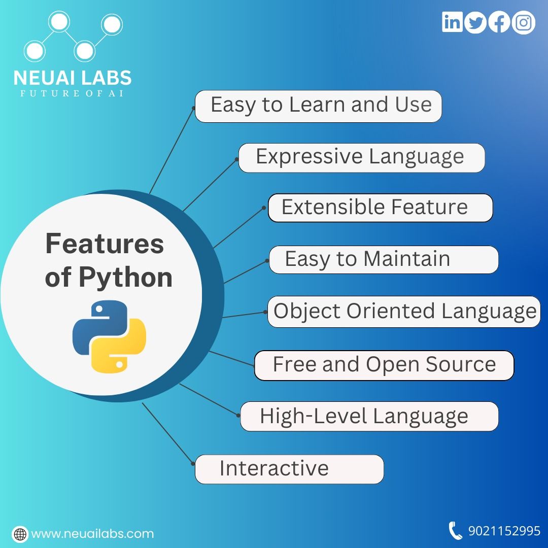 NeuAI Labs on LinkedIn: #python #pythonprogramming #pythonlearning # ... NeuAI Labs on LinkedIn: #python #pythonprogramming #pythonlearning # ...