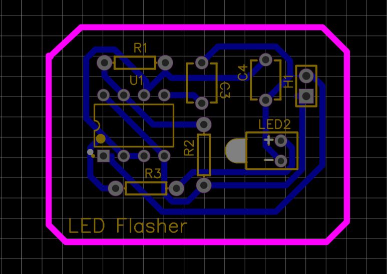 Abhinav Suresh S on LinkedIn: LED Blinking Circuit using IC555 Software ... Abhinav Suresh S on LinkedIn: LED Blinking Circuit using IC555 Software ...