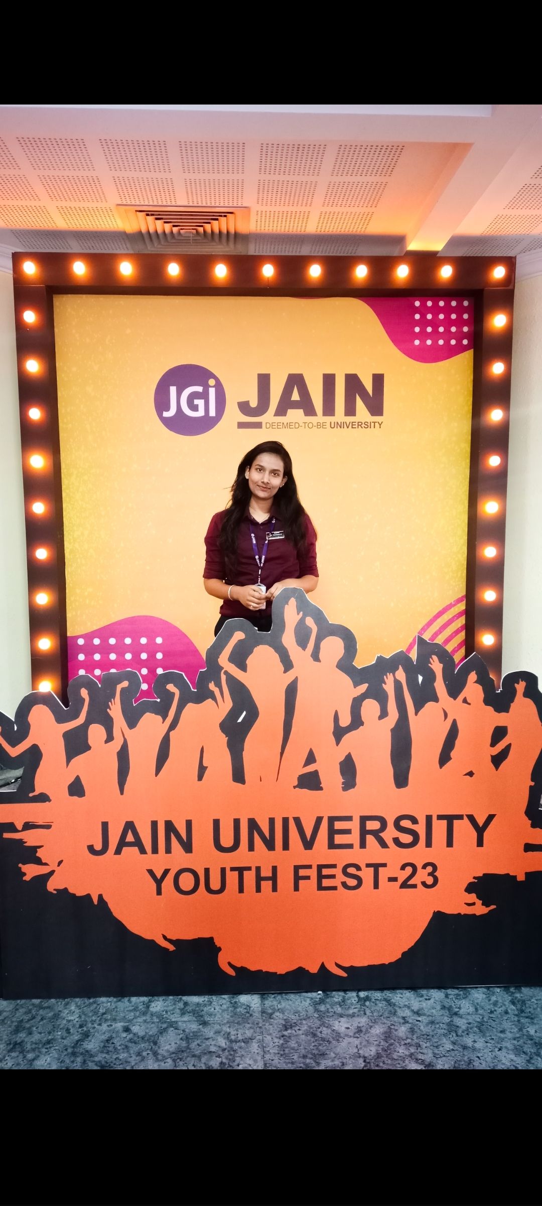 Tejaswini M R on LinkedIn: Jain university youth fest 2023 Tejaswini M R on LinkedIn: Jain university youth fest 2023