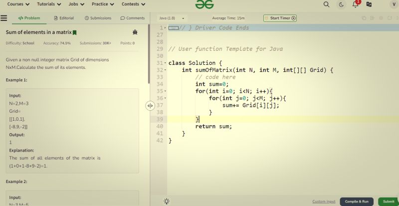 Vibishraj G on LinkedIn: #codingchallenge #programming #tech # ... Vibishraj G on LinkedIn: #codingchallenge #programming #tech # ...