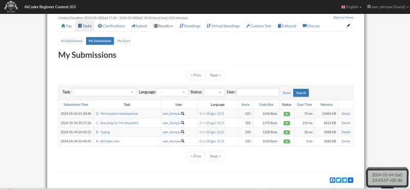 Sameer Shreyas on LinkedIn: #100daysofcode #100daysofcode Sameer Shreyas on LinkedIn: #100daysofcode #100daysofcode