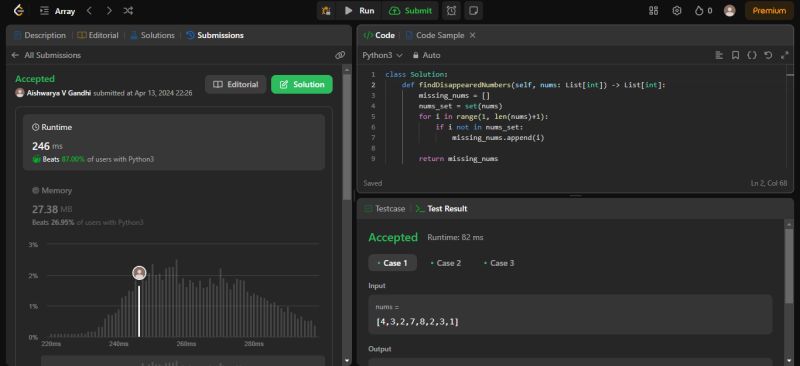 Aishwarya V Gandhi on LinkedIn: #leetcode #python #programming #coding ... Aishwarya V Gandhi on LinkedIn: #leetcode #python #programming #coding ...