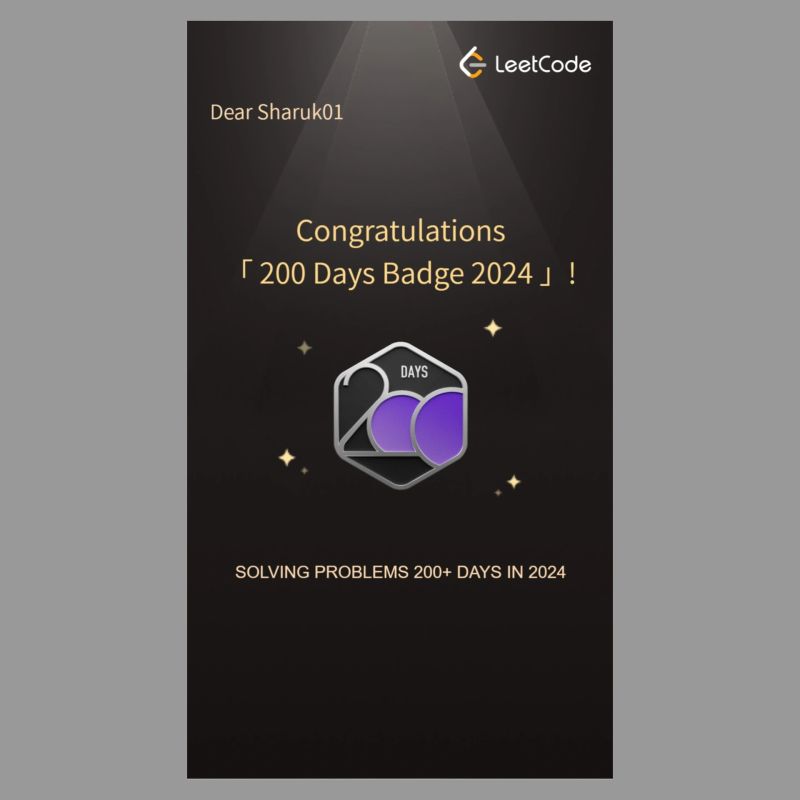Mohamed Sharuk on LinkedIn: #leetcode #github Mohamed Sharuk on LinkedIn: #leetcode #github