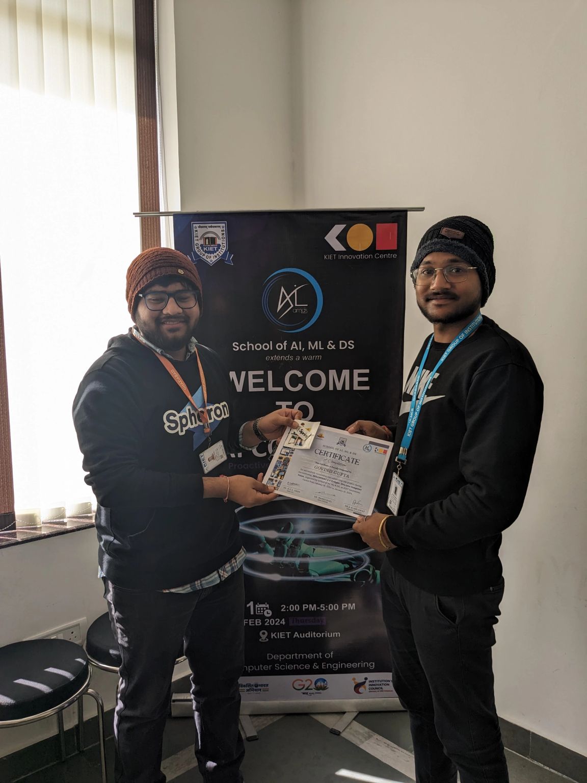 Govind Gupta on LinkedIn: #python #opencv #workshop #computer # ... Govind Gupta on LinkedIn: #python #opencv #workshop #computer # ...