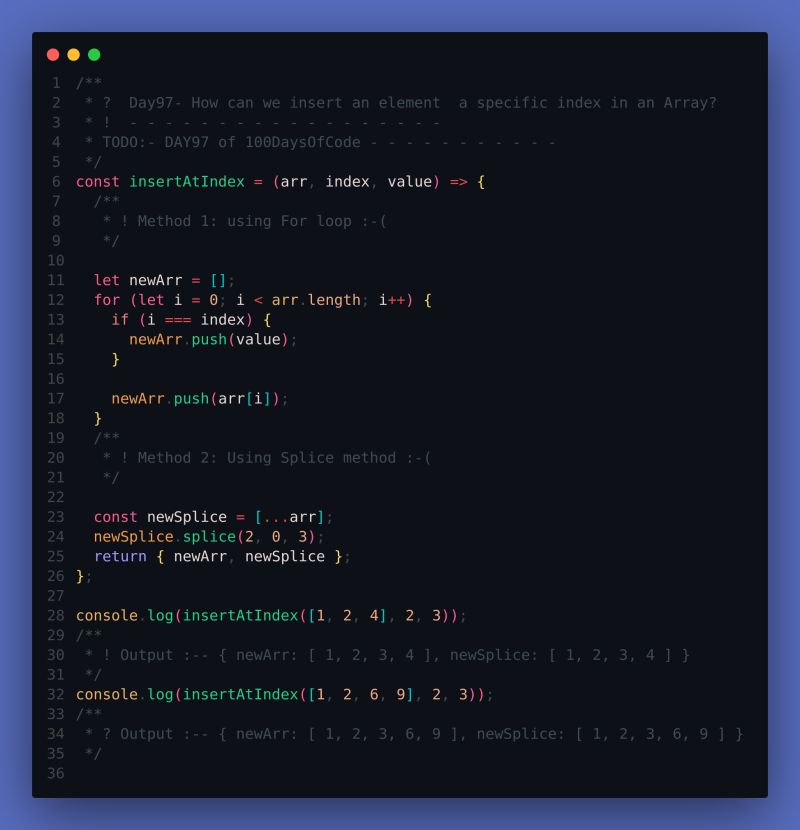 Asgar . on LinkedIn: #100daysofcode #arraymanipulation #javascripttips ... Asgar . on LinkedIn: #100daysofcode #arraymanipulation #javascripttips ...