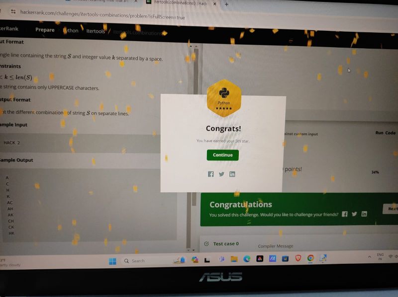 Sombabu Patel on LinkedIn: #python #hackerrank #codingjourney # ... Sombabu Patel on LinkedIn: #python #hackerrank #codingjourney # ...