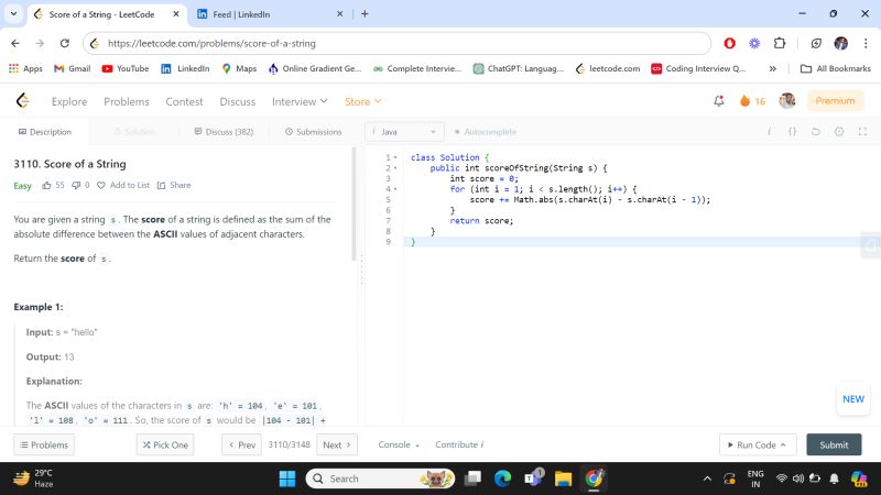 Mohd Azam on LinkedIn: #75dayscodechalleng #leetcode #algorithm # ... Mohd Azam on LinkedIn: #75dayscodechalleng #leetcode #algorithm # ...