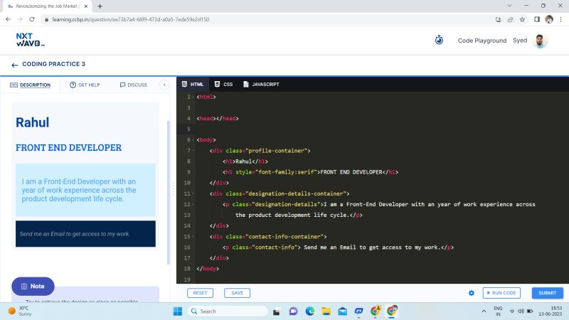 Syed Mubbashir on LinkedIn: #coding #nxtwaveccbp ... Syed Mubbashir on LinkedIn: #coding #nxtwaveccbp ...