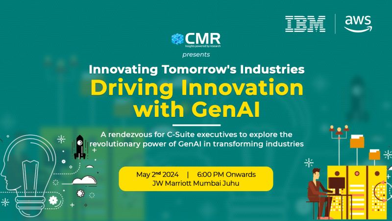 CyberMedia Research on LinkedIn: #genai #innovation #ibm #aws # ... CyberMedia Research on LinkedIn: #genai #innovation #ibm #aws # ...
