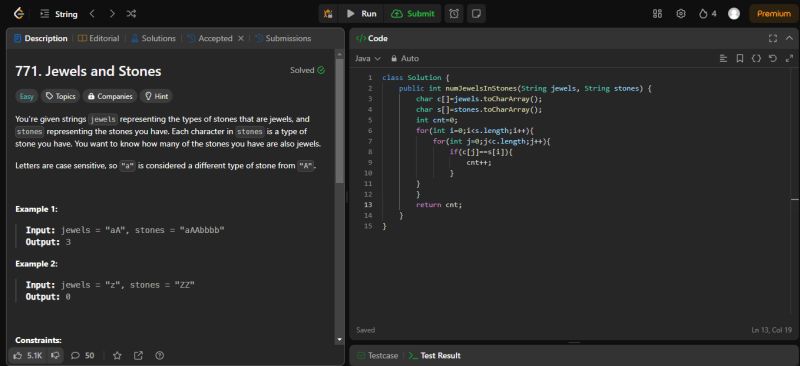 DHARSHANA S on LinkedIn: #100daysofcode #leetcode #java #programming # ... DHARSHANA S on LinkedIn: #100daysofcode #leetcode #java #programming # ...