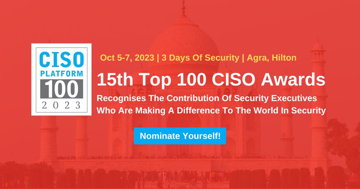CISOPlatform posted on LinkedIn CISOPlatform posted on LinkedIn
