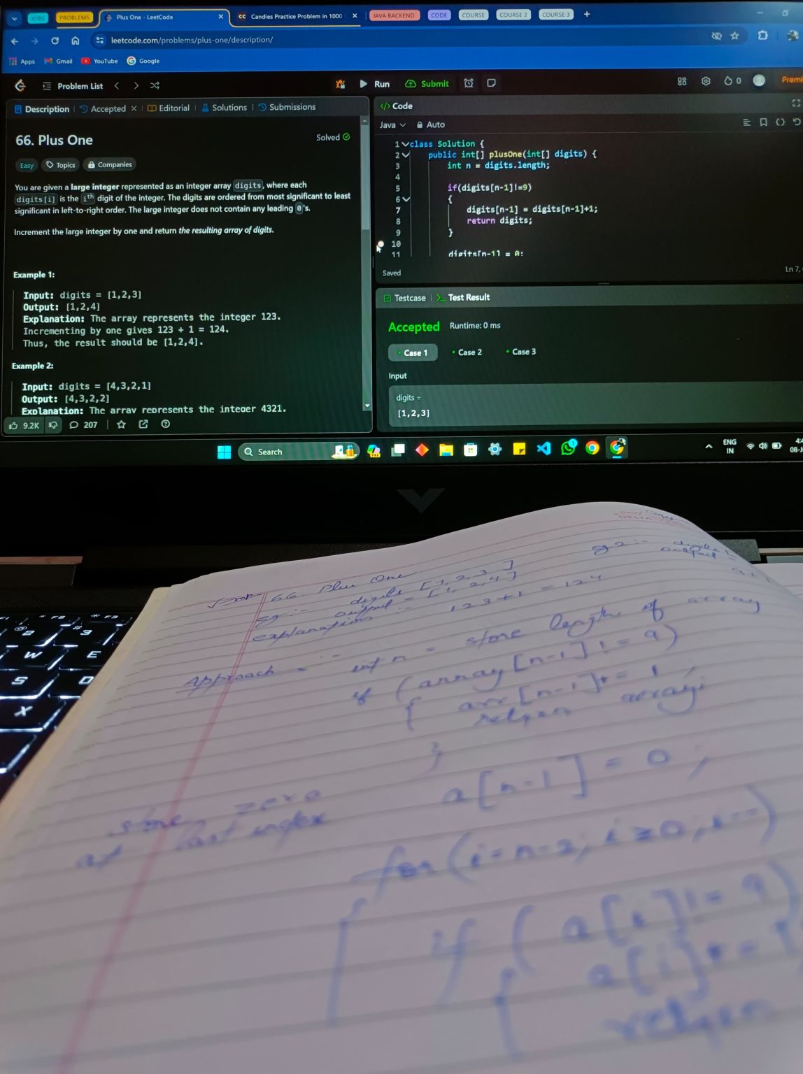 Mohd Sahil on LinkedIn: #100dayscodechallenge #dsa #leetcode #codechef ... Mohd Sahil on LinkedIn: #100dayscodechallenge #dsa #leetcode #codechef ...