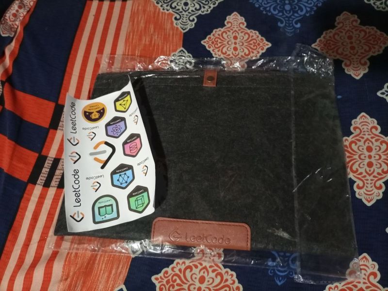 Niloy Das on LinkedIn: #leetcode #coding #leetcode #laptopsleevebag Niloy Das on LinkedIn: #leetcode #coding #leetcode #laptopsleevebag