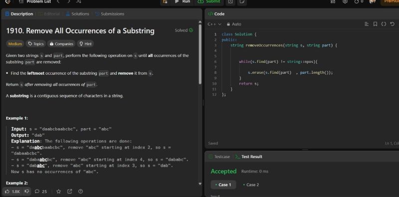 Aniket Jaiswal on LinkedIn: #day20 #dsa #codingchallenge #75daysofcode ... Aniket Jaiswal on LinkedIn: #day20 #dsa #codingchallenge #75daysofcode ...