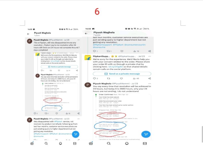 Piyush Waghela 2 on LinkedIn: #flipkart #frauds #investigation # ... Piyush Waghela 2 on LinkedIn: #flipkart #frauds #investigation # ...
