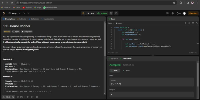 A. Sanjana Senapati on LinkedIn: #100daysofcodingchallenge #leetcode # ... A. Sanjana Senapati on LinkedIn: #100daysofcodingchallenge #leetcode # ...