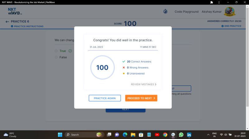 Akshay Kumar Podhari on LinkedIn: #linkedinfamily #nxtwave #ccbpacademy ... Akshay Kumar Podhari on LinkedIn: #linkedinfamily #nxtwave #ccbpacademy ...
