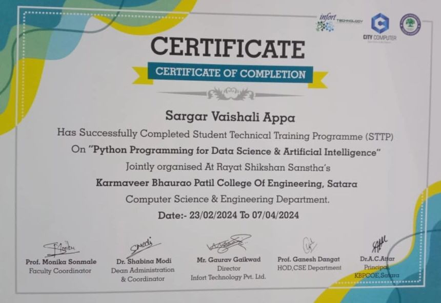 Vaishali Sargar on LinkedIn: #pythonprogramming #datascience # ... Vaishali Sargar on LinkedIn: #pythonprogramming #datascience # ...