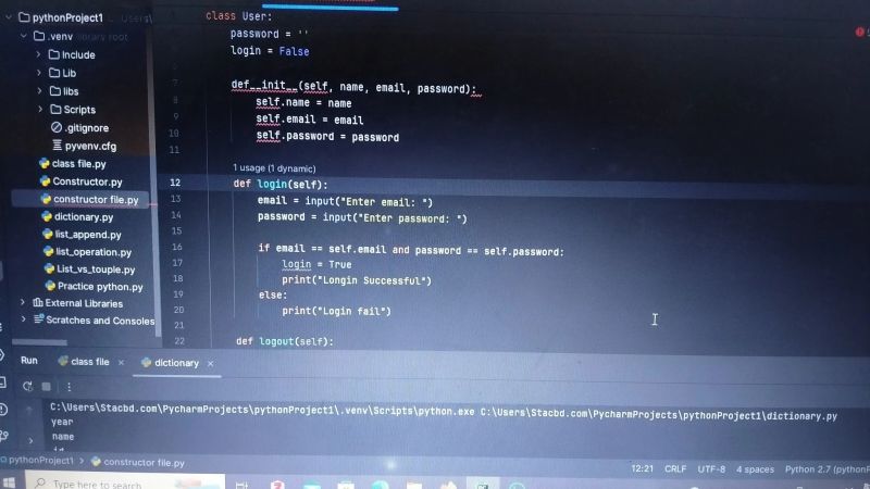 Tahmina Nasir Bushra on LinkedIn: #python Tahmina Nasir Bushra on LinkedIn: #python