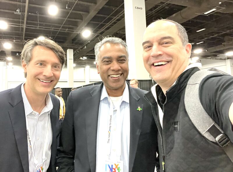 Sunil Marangoly on LinkedIn: Great meeting an old friend Nima Badiey at ... Sunil Marangoly on LinkedIn: Great meeting an old friend Nima Badiey at ...