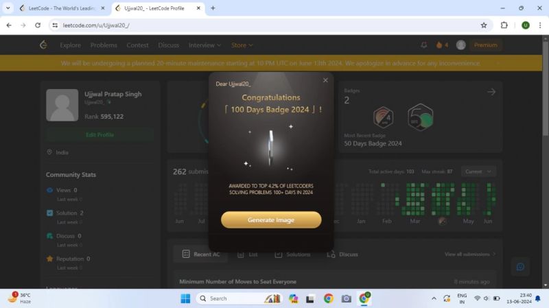 Ujjwal Pratap Singh on LinkedIn: #leetcode #coding #programming ... Ujjwal Pratap Singh on LinkedIn: #leetcode #coding #programming ...
