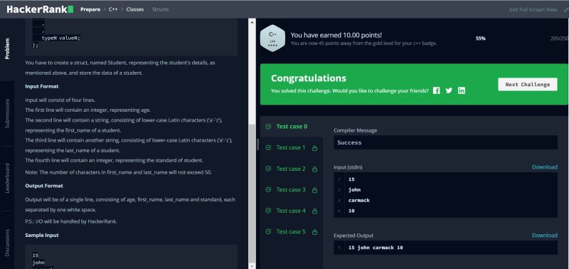 Maha Lakshmi on LinkedIn: #100daysofcodechallenge #cpp #cplusplus # ... Maha Lakshmi on LinkedIn: #100daysofcodechallenge #cpp #cplusplus # ...