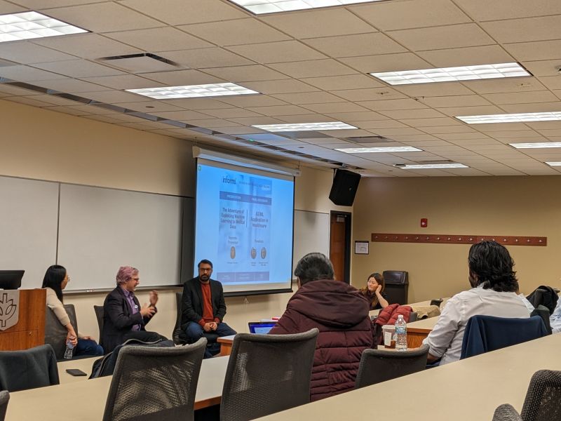 Sina Ansari on LinkedIn: #ai #ml #analytics #healthcare #informs #chicago Sina Ansari on LinkedIn: #ai #ml #analytics #healthcare #informs #chicago