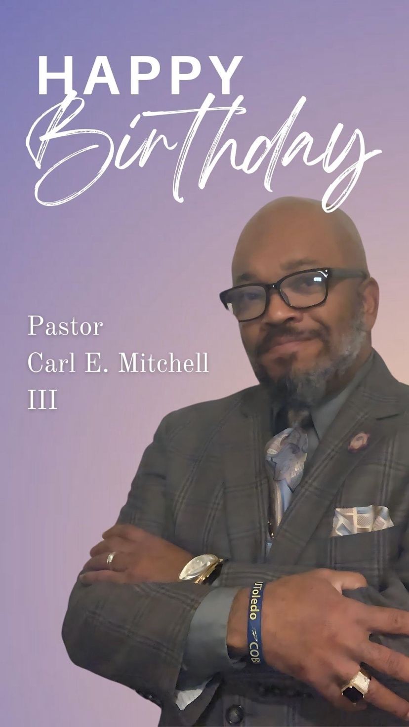 Pastor Carl Eddis Mitchell III, District Elder on LinkedIn: Happy ... Pastor Carl Eddis Mitchell III, District Elder on LinkedIn: Happy ...