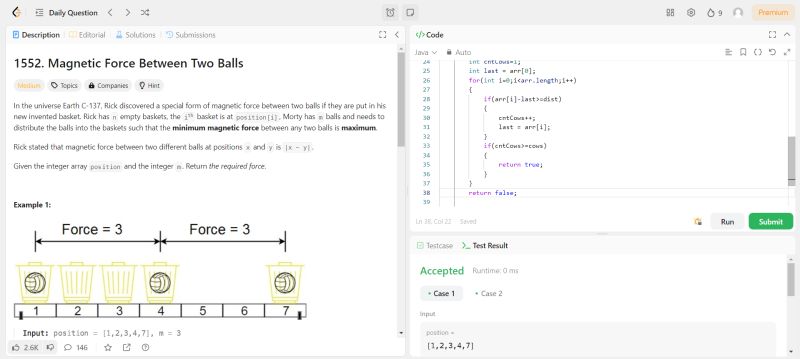 Bikash kumar on LinkedIn: 🌟 LeetCode Day 42/50 Challenge Completed! In ... Bikash kumar on LinkedIn: 🌟 LeetCode Day 42/50 Challenge Completed! In ...