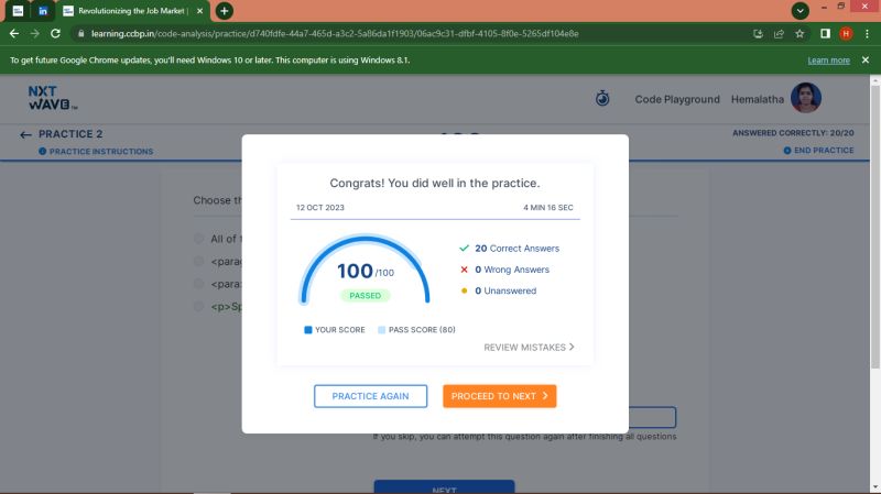 Hemalatha Vignesh on LinkedIn: #day #day1 #html #programming #nxtwave # ... Hemalatha Vignesh on LinkedIn: #day #day1 #html #programming #nxtwave # ...