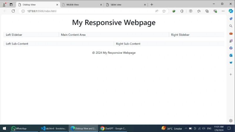 Touqeer Khan on LinkedIn: simple concept of bootstrap only for desktop ... Touqeer Khan on LinkedIn: simple concept of bootstrap only for desktop ...