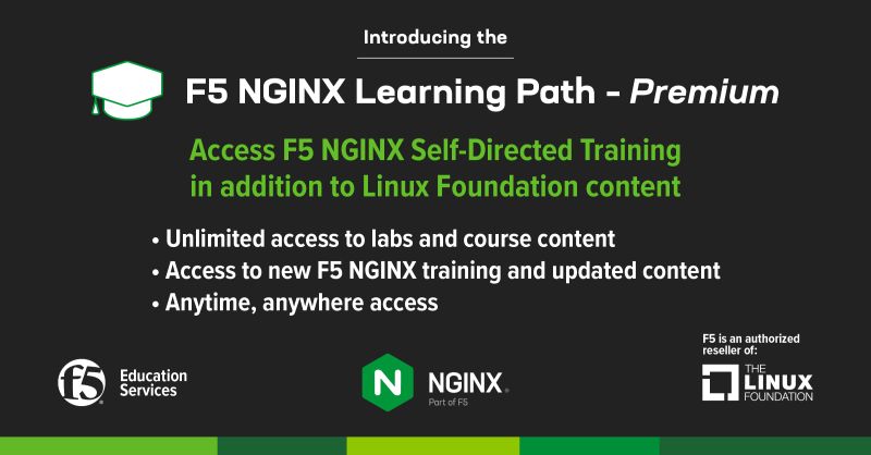 NGINX on LinkedIn: F5 NGINX Training - NGINX NGINX on LinkedIn: F5 NGINX Training - NGINX