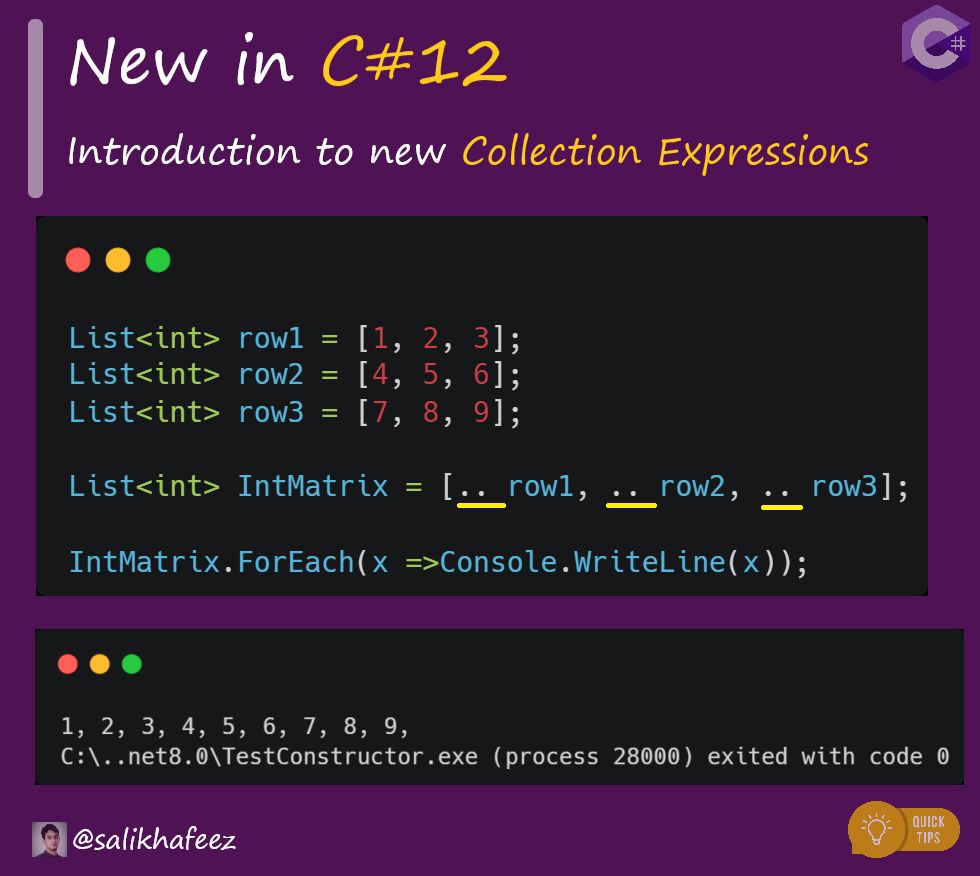 Syed Salik Hafeez on LinkedIn: #csharp #dotnet #programming #cleancode Syed Salik Hafeez on LinkedIn: #csharp #dotnet #programming #cleancode