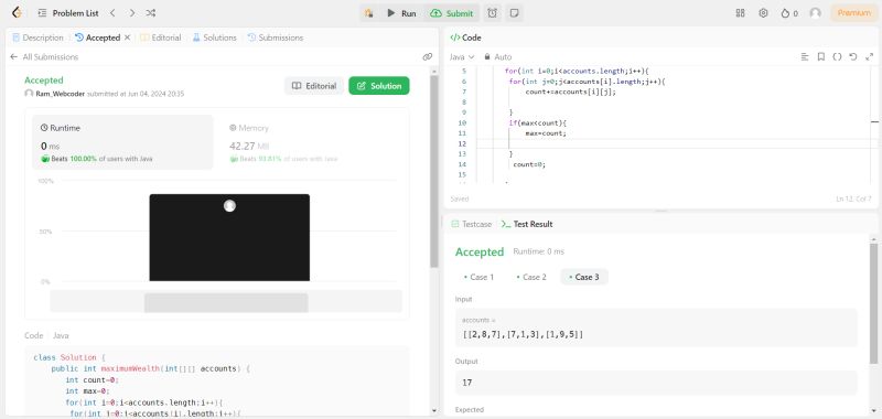 RAMKUMAR K on LinkedIn: #leetcode #codingskills #problemsolving # ... RAMKUMAR K on LinkedIn: #leetcode #codingskills #problemsolving # ...