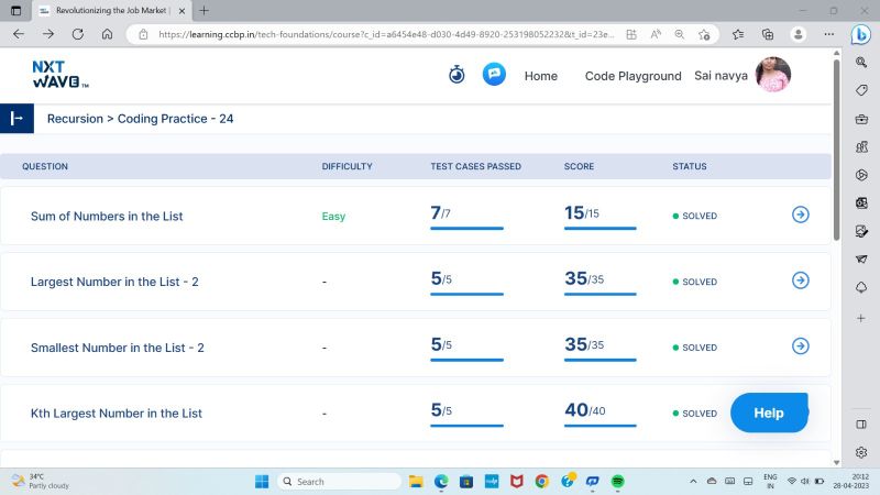 Sai Navya Thadikala on LinkedIn: #day54 #pythonprogramming # ... Sai Navya Thadikala on LinkedIn: #day54 #pythonprogramming # ...