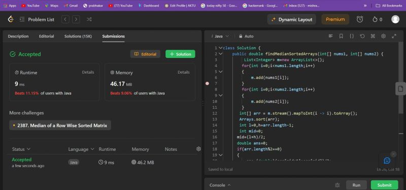 Prabhakar Mishra on LinkedIn: #leetcode Prabhakar Mishra on LinkedIn: #leetcode
