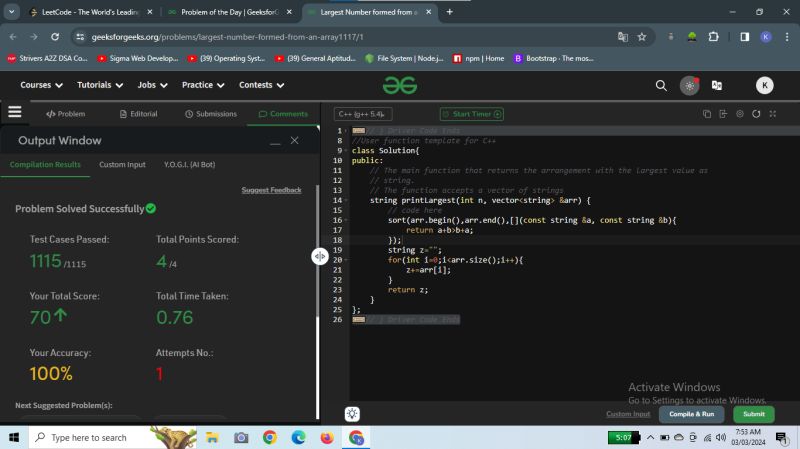 Kalki Dang on LinkedIn: #dsa #datastructuresandalgorithms Kalki Dang on LinkedIn: #dsa #datastructuresandalgorithms