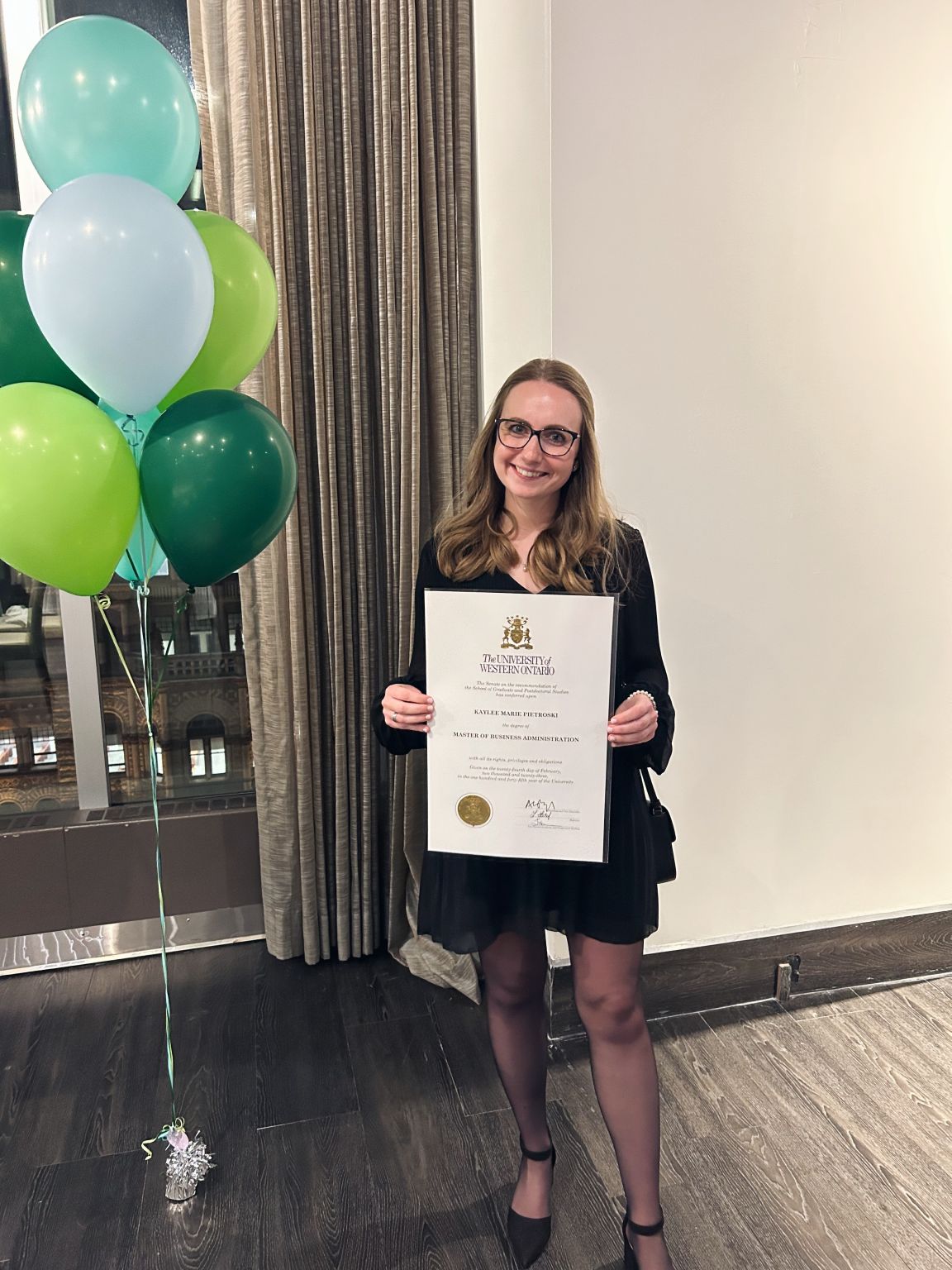 Kaylee Pietroski, MBA on LinkedIn: Officially an MBA graduate! π So ... Kaylee Pietroski, MBA on LinkedIn: Officially an MBA graduate! π So ...