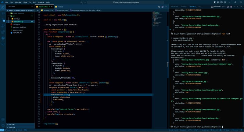 Durga Potnuru on LinkedIn: #rekognition #awsrekognition #javascript # ... Durga Potnuru on LinkedIn: #rekognition #awsrekognition #javascript # ...