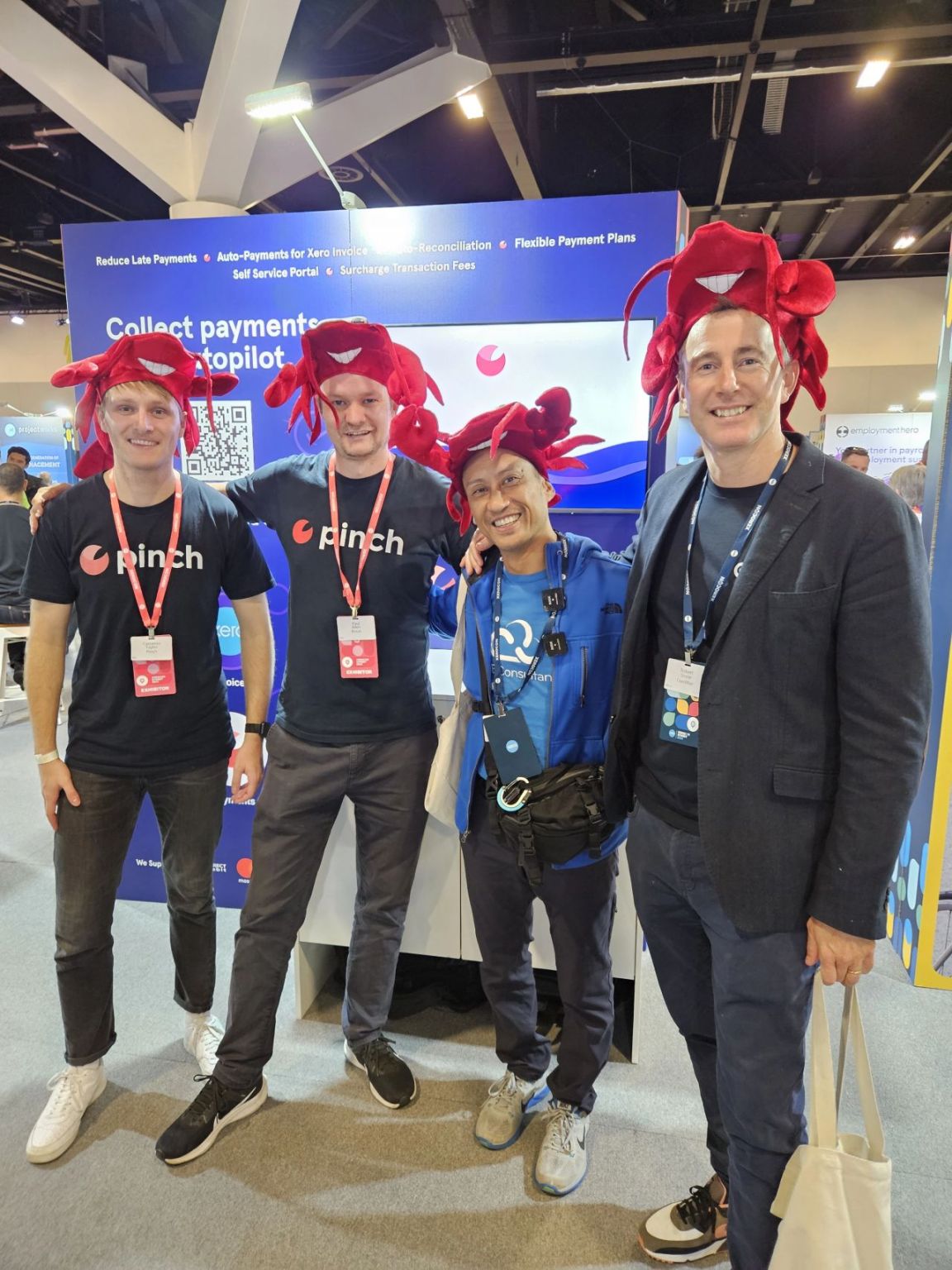 Pinch Payments on LinkedIn: #xerocon #partnership #cloudadvisory # ... Pinch Payments on LinkedIn: #xerocon #partnership #cloudadvisory # ...