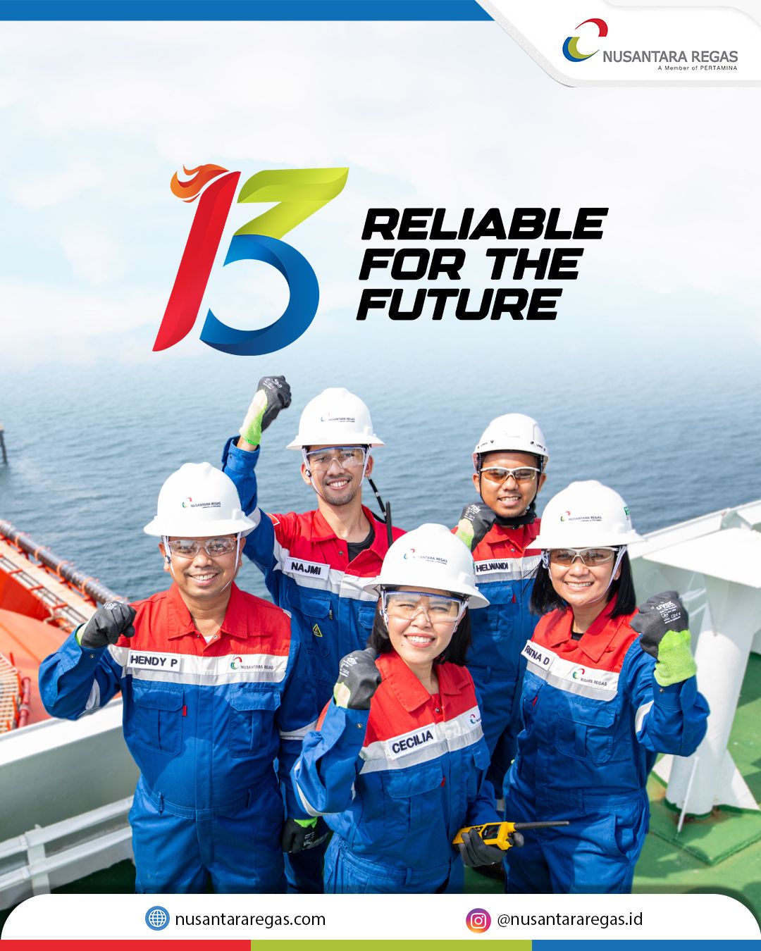 Official Account PT Nusantara Regas on LinkedIn: #nusantararegas # ... Official Account PT Nusantara Regas on LinkedIn: #nusantararegas # ...