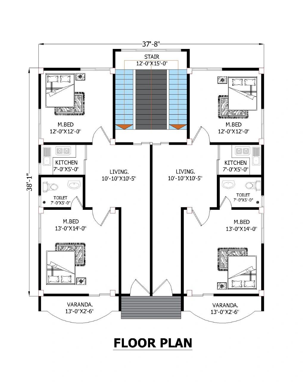 Badhan Biswas on LinkedIn: FLOOR PLAN || AUTOCAD 2D Badhan Biswas on LinkedIn: FLOOR PLAN || AUTOCAD 2D
