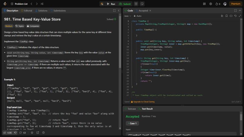 Vishnukumar T on LinkedIn: #dsa #programming #leetcode #leetcode200 # ... Vishnukumar T on LinkedIn: #dsa #programming #leetcode #leetcode200 # ...