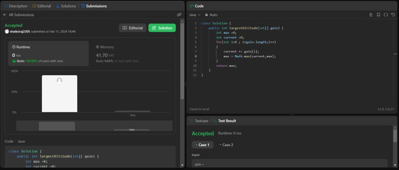 SIRAJ BABA SHAIK on LinkedIn: #javaprogramming #leetcodechallenge # ... SIRAJ BABA SHAIK on LinkedIn: #javaprogramming #leetcodechallenge # ...