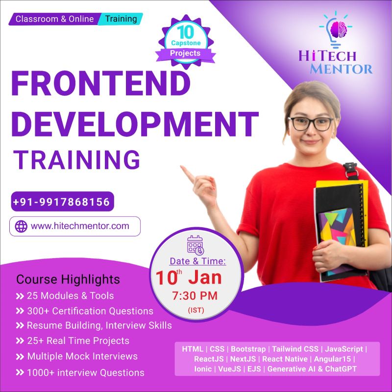 HiTech Mentor on LinkedIn: #hitechmentor #webdev #frontend #codelife # ... HiTech Mentor on LinkedIn: #hitechmentor #webdev #frontend #codelife # ...