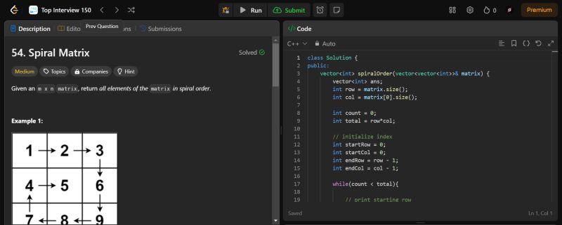 SHREY YADAV on LinkedIn: #leetcode #codingjourney #problemsolving # ... SHREY YADAV on LinkedIn: #leetcode #codingjourney #problemsolving # ...